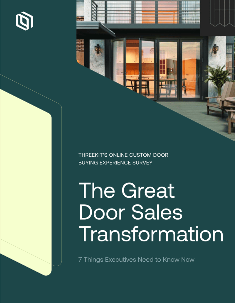 Custom Door 3D Visualizer & Customer Engagement Driver | Threekit